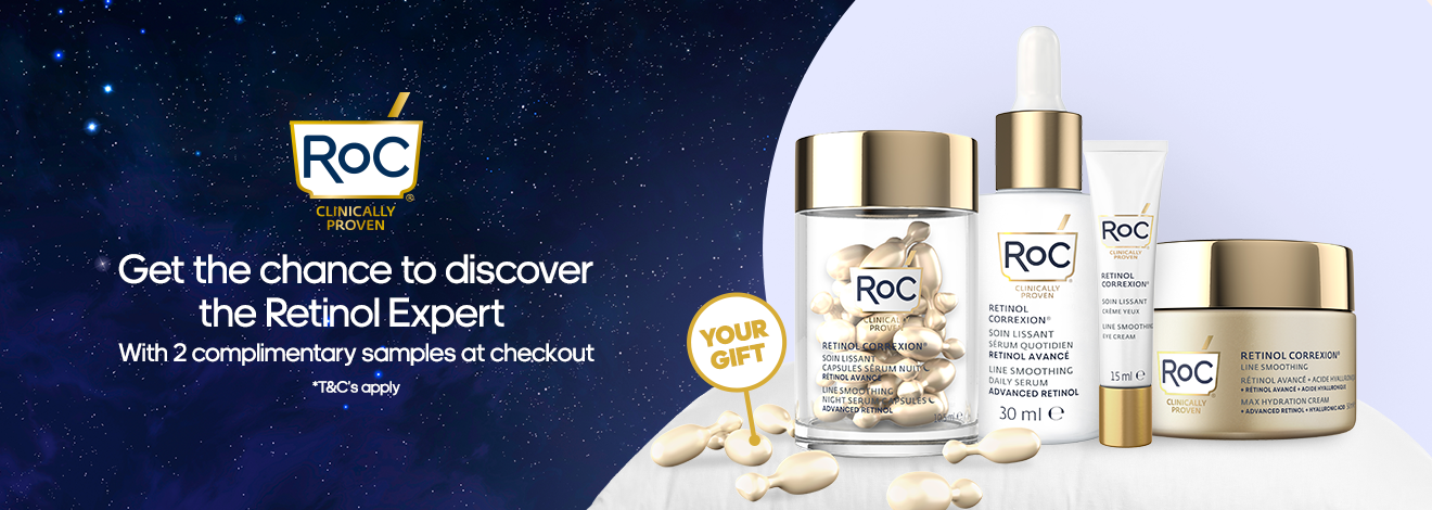 Shop RoC Online in Saudi Arabia - Watsons