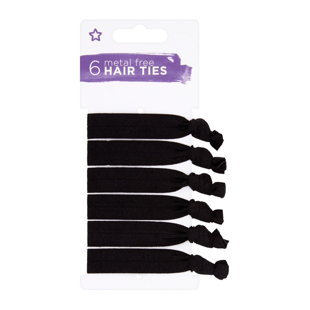 Buy Superdrug Flat Hair Ties | Watsons KSA
