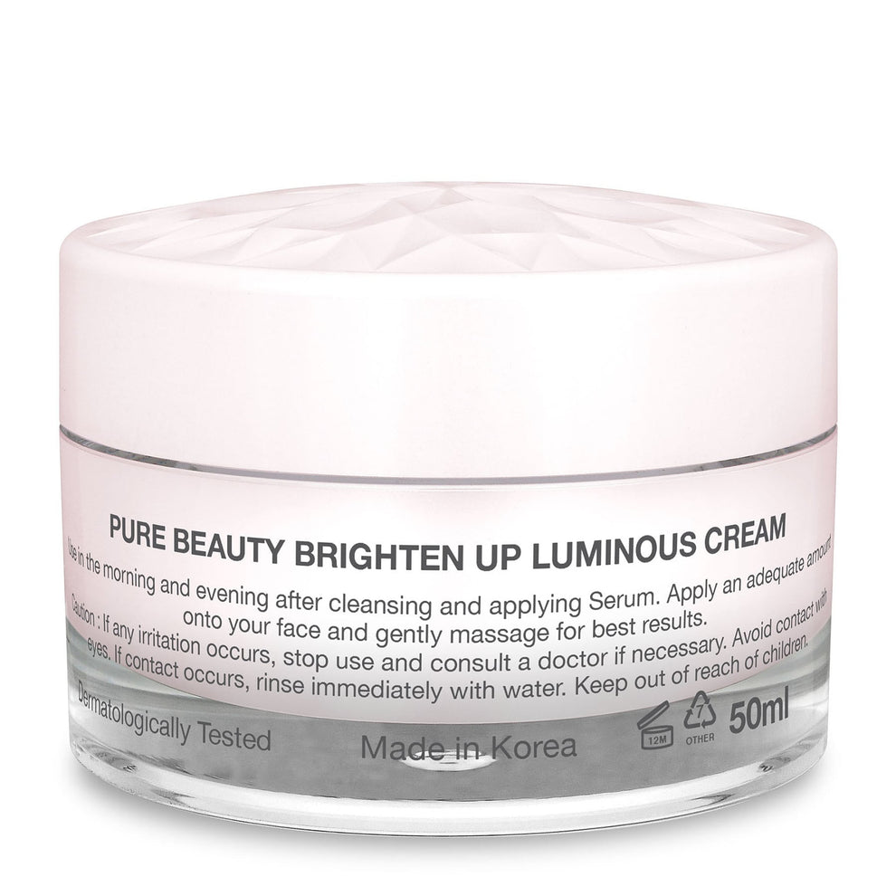 Buy Pure Beauty Brighten Up Luminous Cream Brightening 50ml