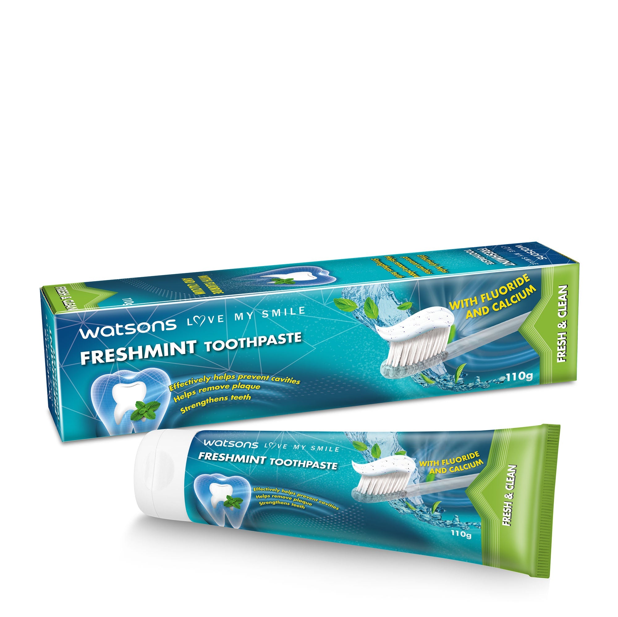 Freshmint Toothpaste 110g
