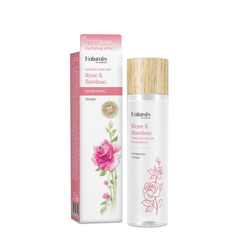 Buy Naturals by Watsons Rose & Bamboo Hydrating Toner 150ml
