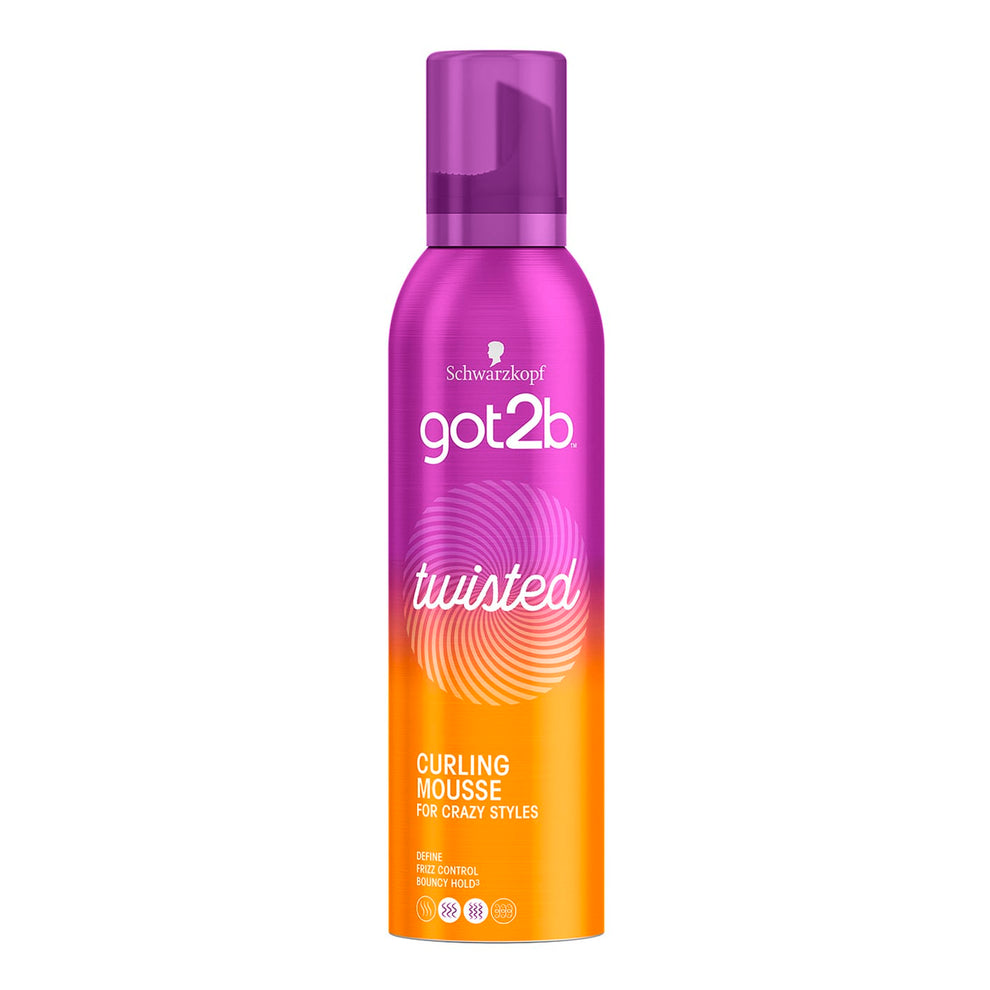 Shop Schwarzkopf got2b Twisted Curling Hair Mousse 250ml | Watsons KSA