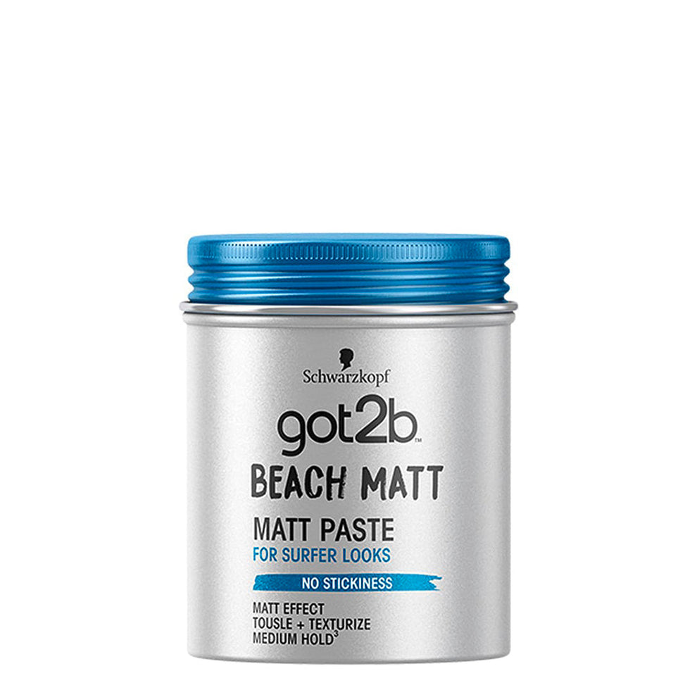 Buy Schwarzkopf got2b Beach Matt Paste Hair Wax 100ml | Watsons