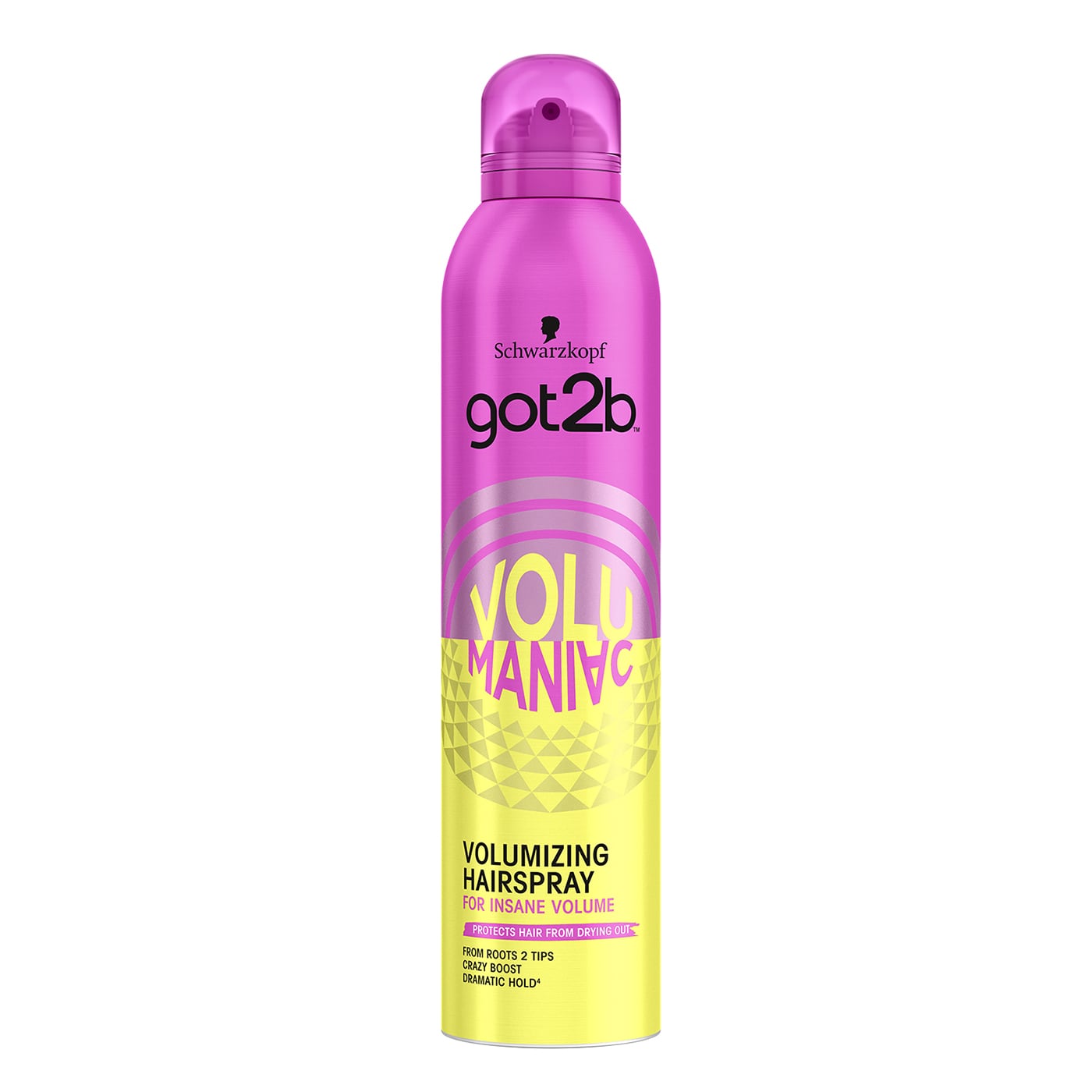 Buy Schwarzkopf got2b Volumaniac Hair Spray 300ml | Watsons