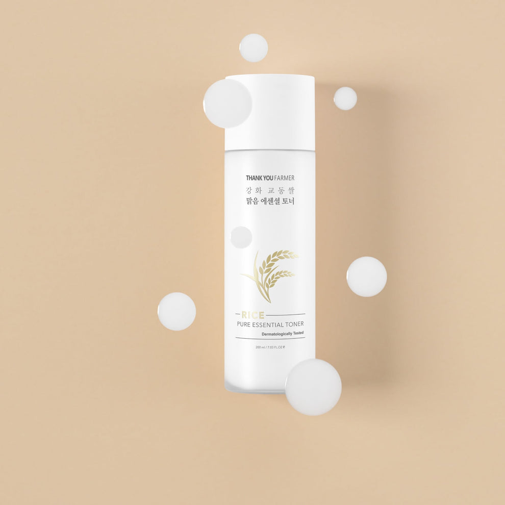 Buy Thank You Farmer Rice Pure Essential Toner 200ml | Watsons