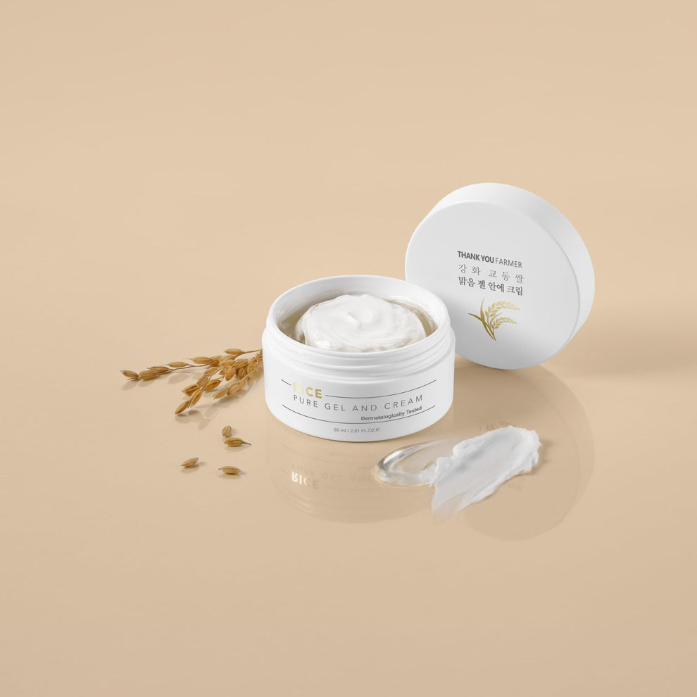 Buy Thank You Farmer Rice Pure Gel and Cream 80ml | Watsons