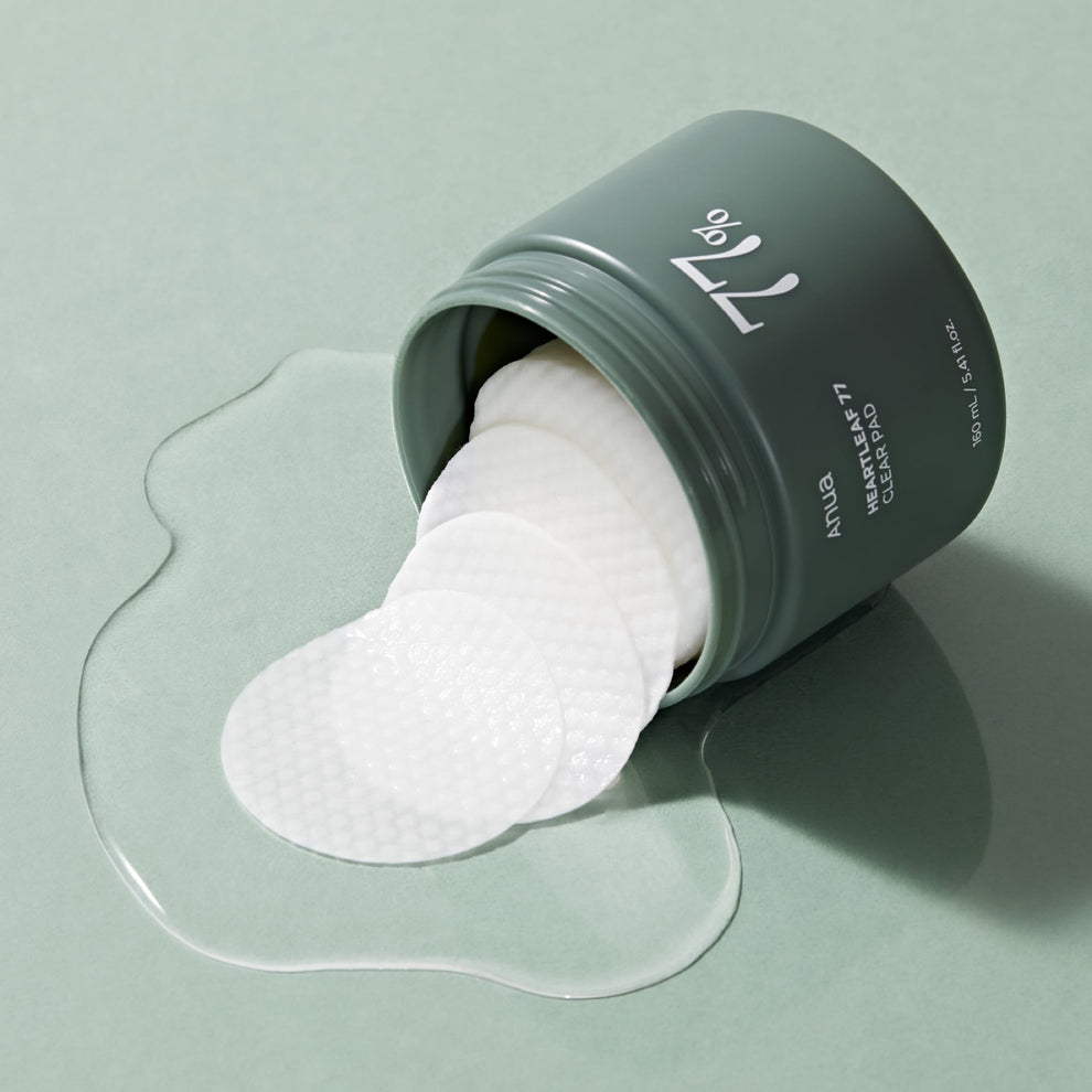 Anua Heartleaf 77 Clearpad 70pcs